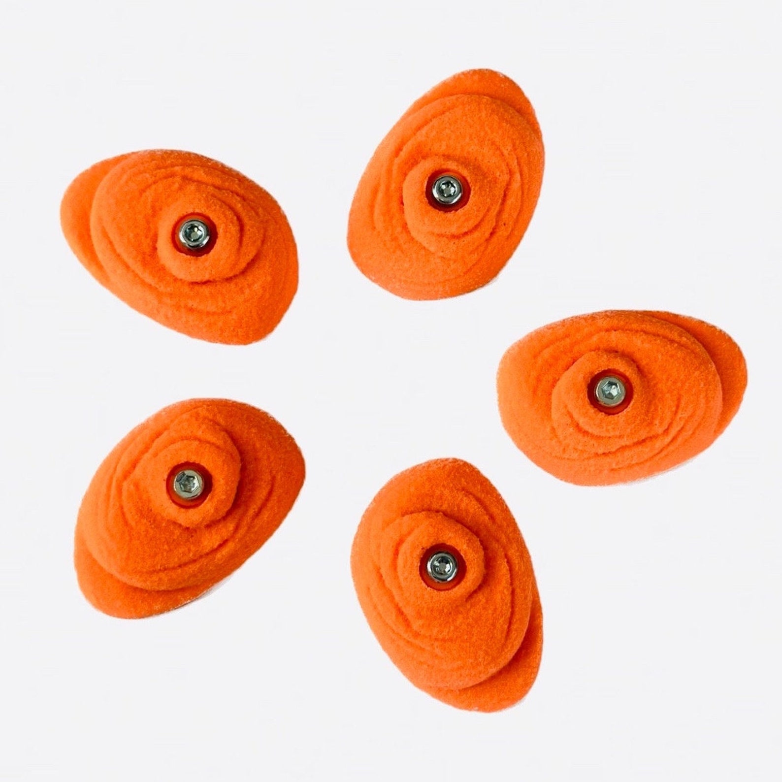 Orange Climbing Holds for Fridge and Magnetic Board, Perfect Gift for ...