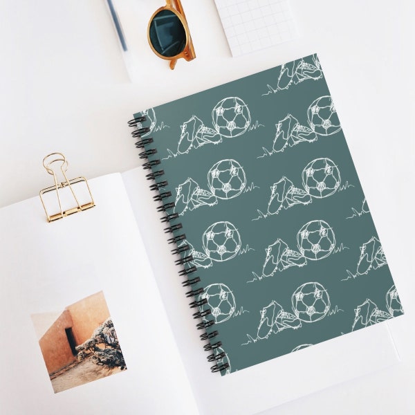 Soccer Coach Notebook - Etsy