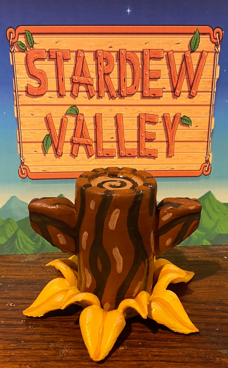 Stardew Valley Replica Warp Totems Hand Painted Items From Game All ...