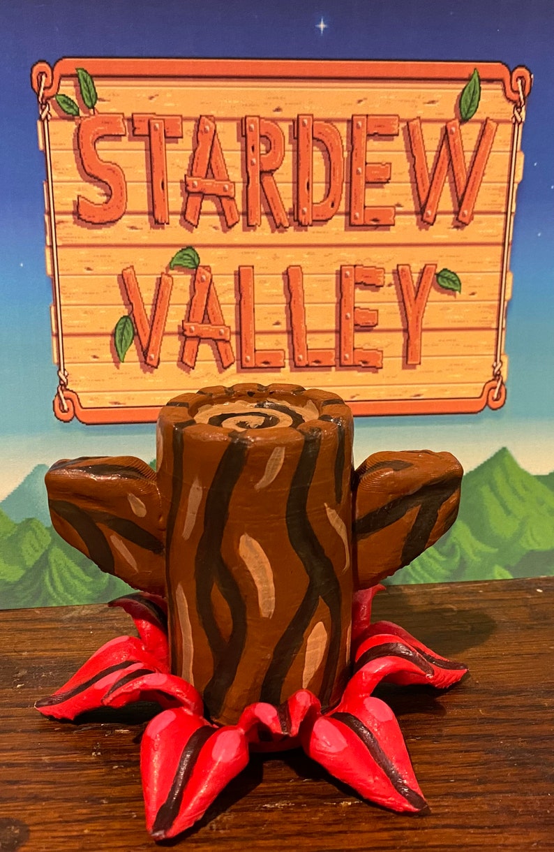 Stardew Valley Replica Warp Totems Hand Painted Items From Game All ...