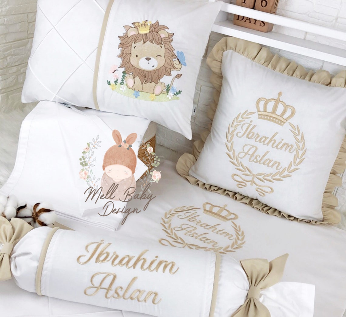 Duvet Covers Crib Bedding Set Your Baby Linens Set Personalized Custom ...