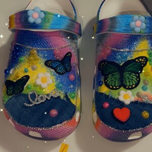 Custom Croc Clogs - Etsy