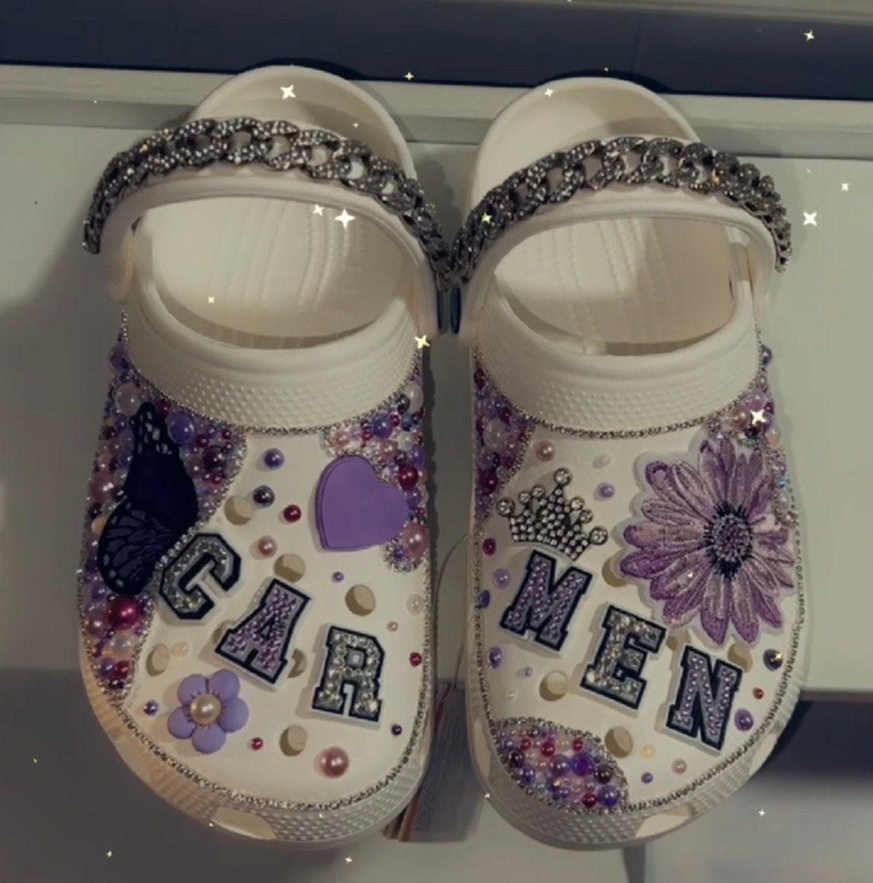 Custom Croc Clogs - Etsy