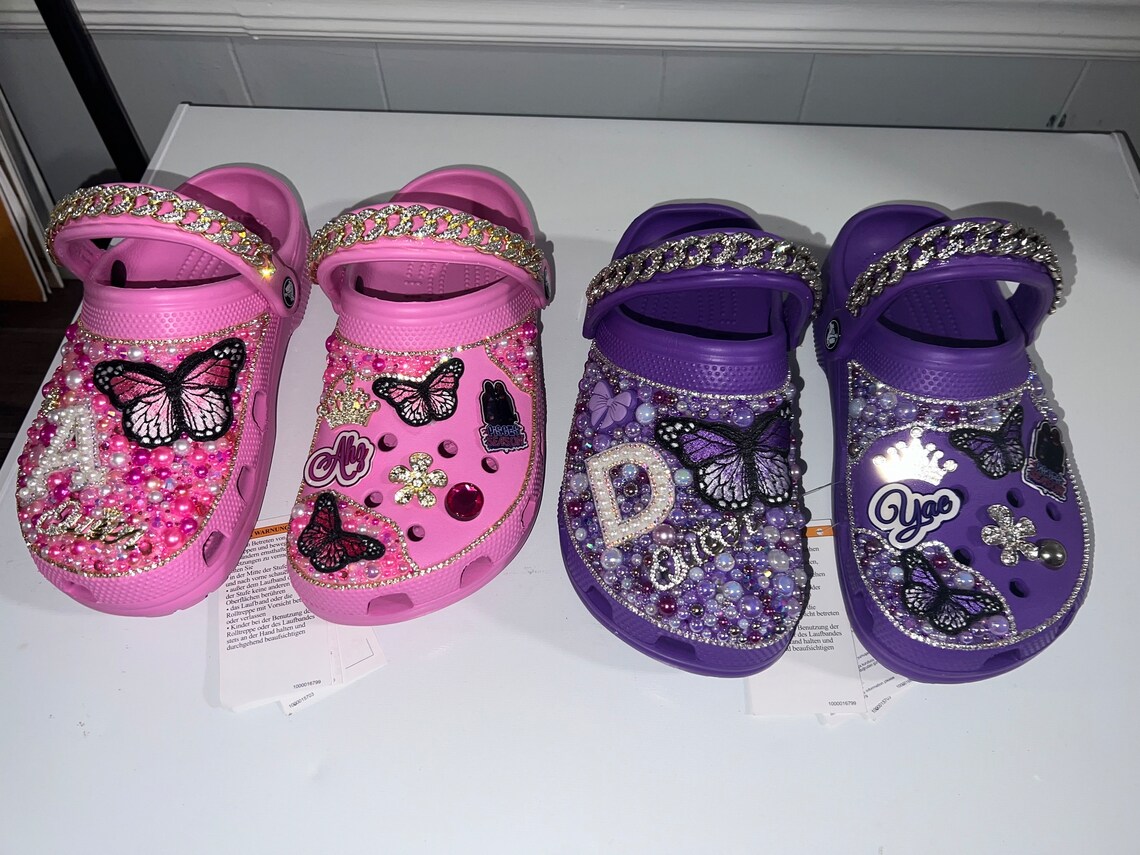 Custom Croc Clogs - Etsy