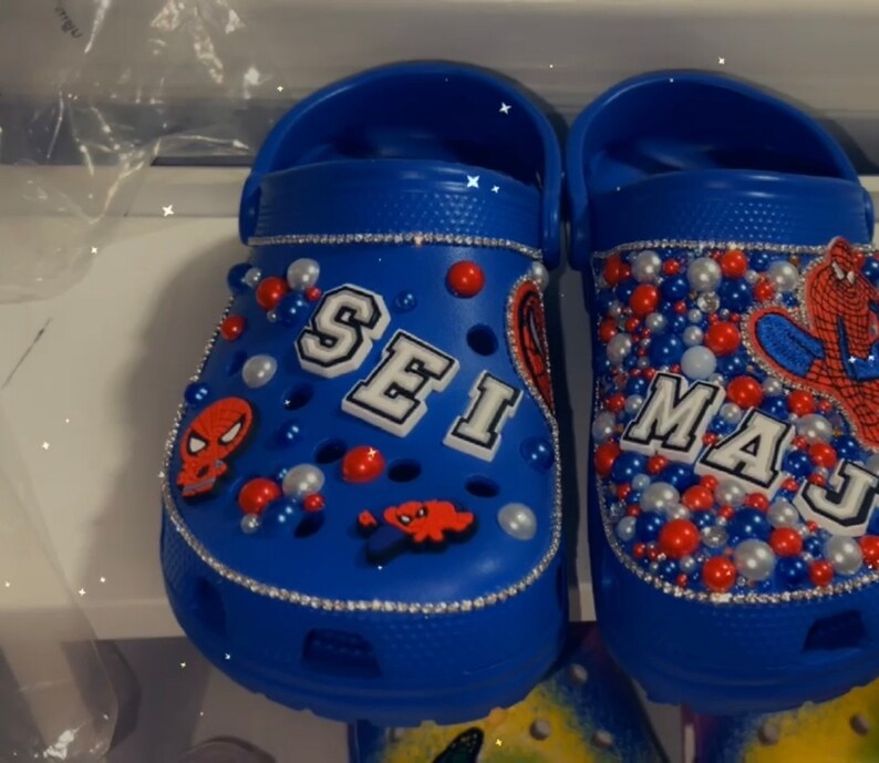 Custom Croc Clogs - Etsy