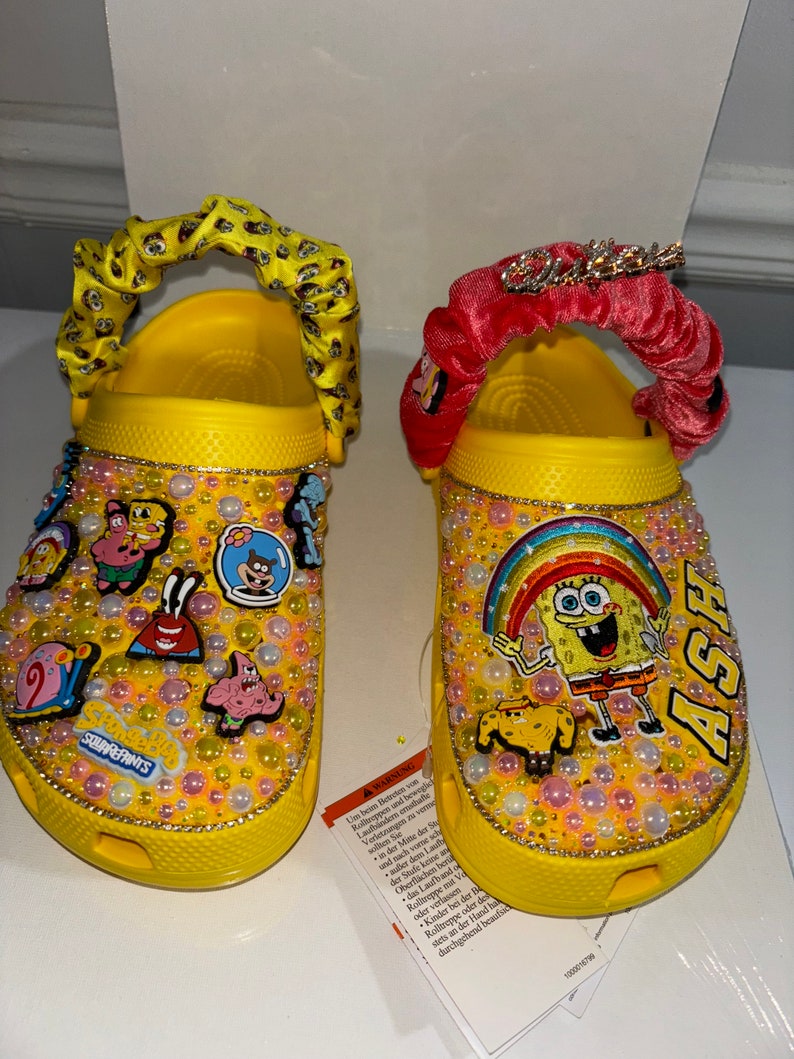 Custom Croc Clogs - Etsy