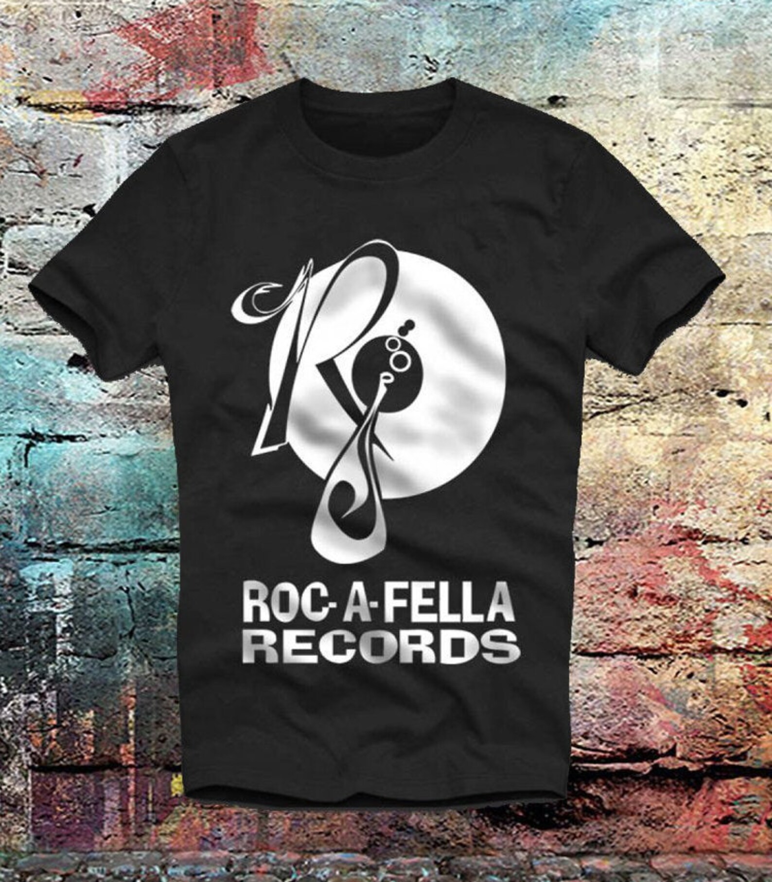 Roc-a-Fella Records promo Tee | Etsy
