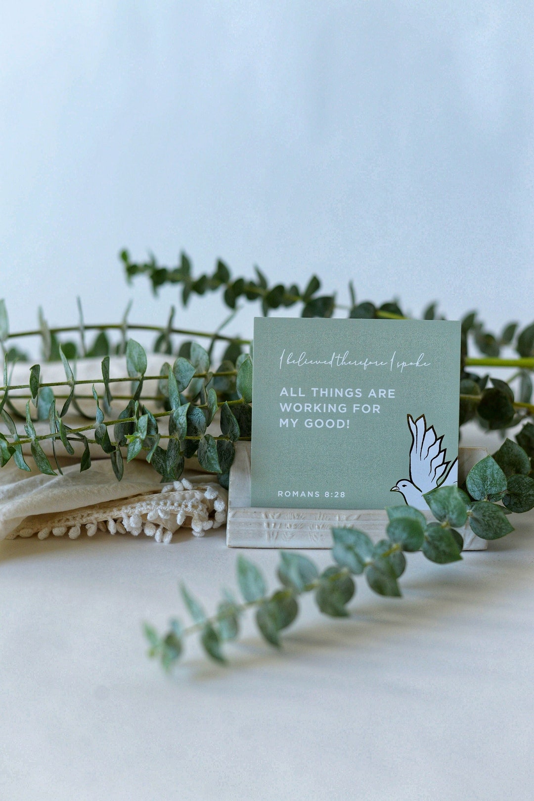 Minimalist Scripture Cards W/ Gold Foil | Devotional Cards | Christian ...