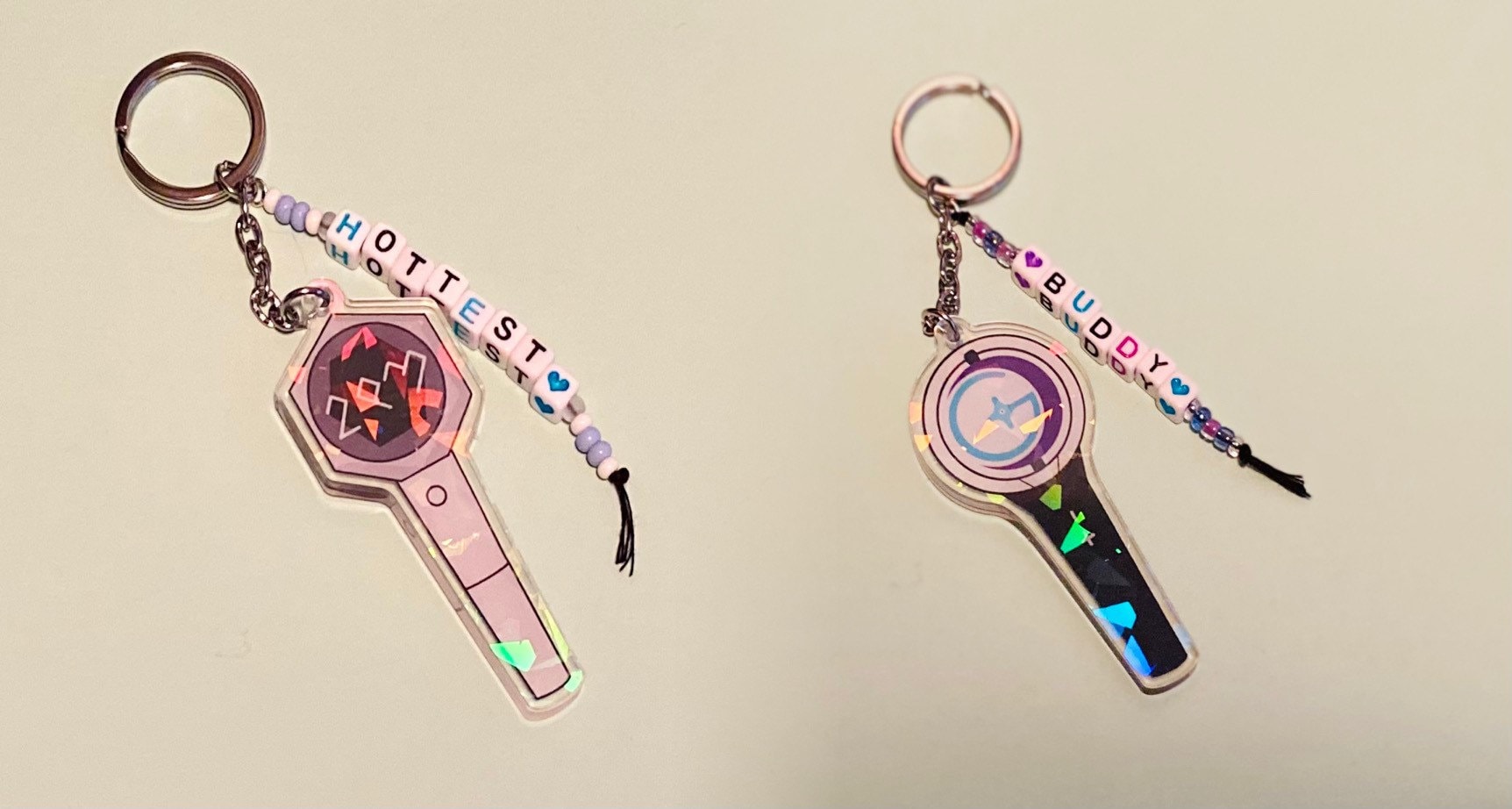 KPOP LIGHTSTICK Acrylic Keychains - Etsy
