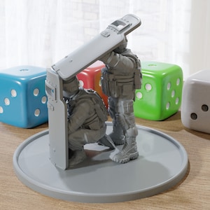 Testudo Formation Riot Shields Duo - Modern Wargaming Miniatures for ...