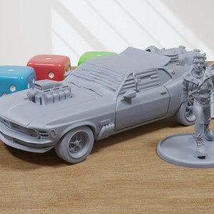 The Interceptor - 3D Printed Vehicle for Miniature Tabletop Wargames ...