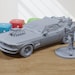 The Interceptor 3D Printed Vehicle for Miniature Tabletop Wargames ...