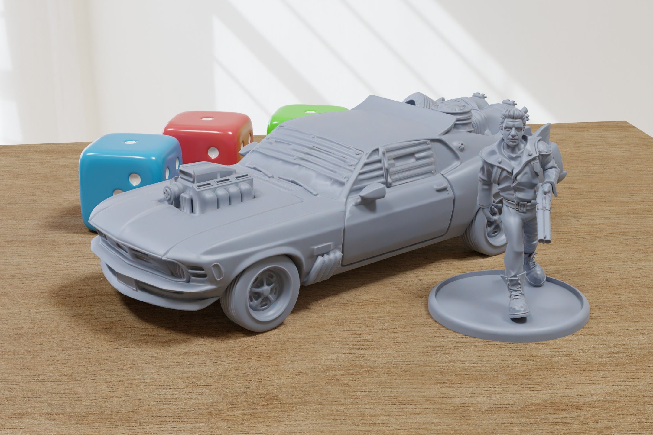 The Interceptor - 3D Printed Vehicle for Miniature Tabletop Wargames ...
