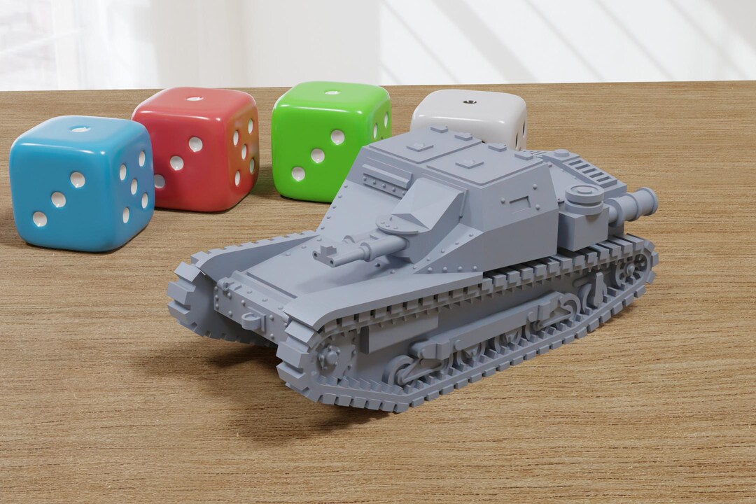 Caro Veloce L3.33 (C.V.L 3-33.II Serie) - 3D Printed Miniature ...