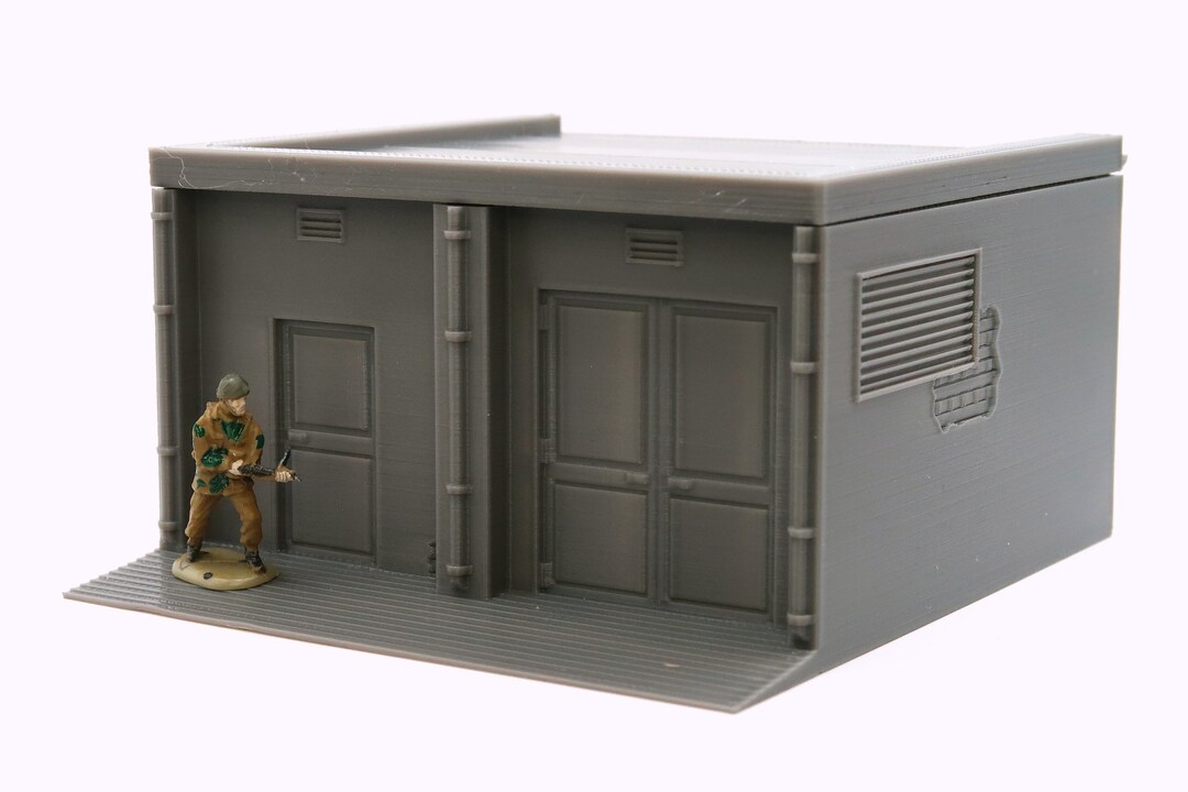 Soviet Power Substation - 3D Printed Tabletop Wargaming Terrain Ideal ...