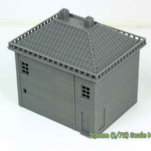 Dutch Manor House - Tabletop Wargaming WW2 Terrain | 15mm 20mm 28mm HO ...