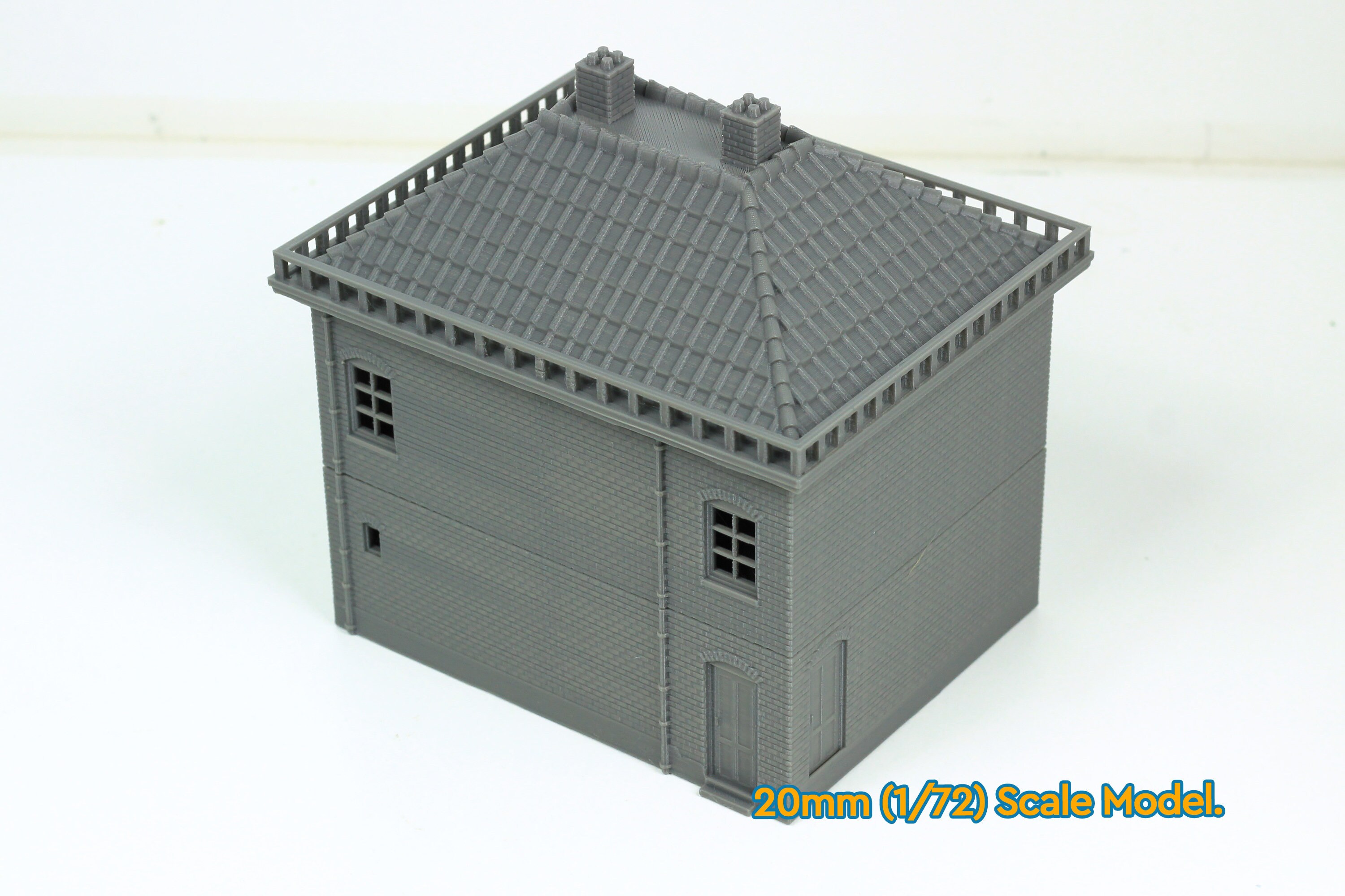 Dutch Manor House Tabletop Wargaming WW2 Terrain 15mm 20mm | Etsy