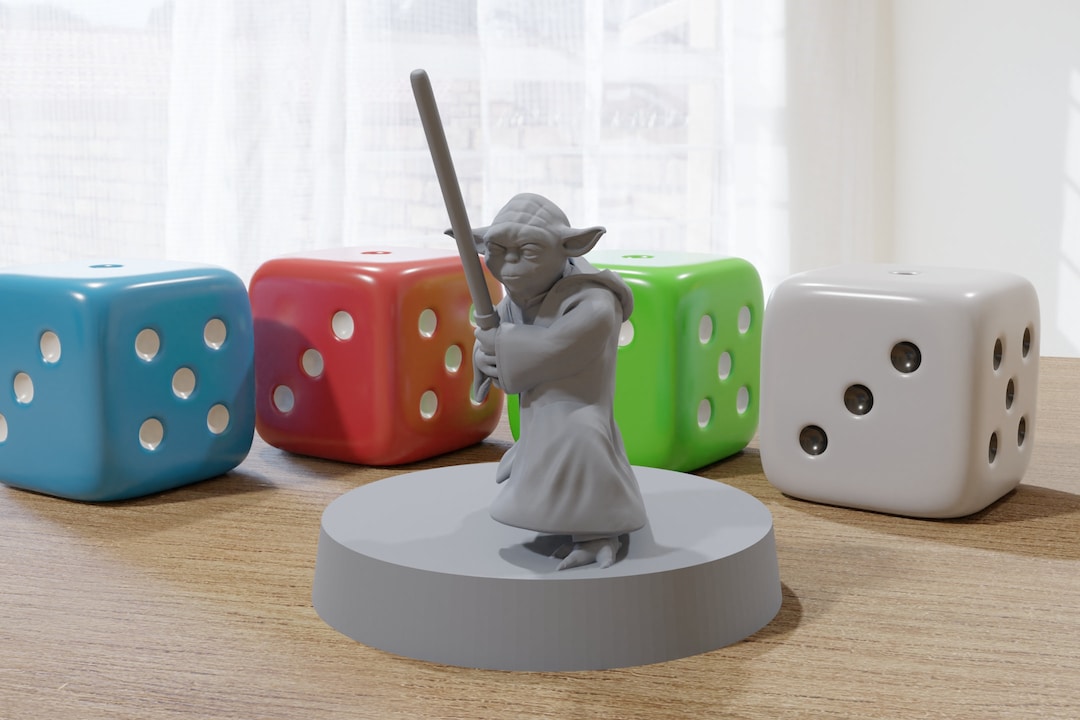 Yoda Star Wars Legion 35mm Proxy Miniature for Tabletop RPG - Etsy
