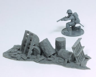 Stormguard Rubble and Cargo 3D Printed Scatter Terrain - Etsy