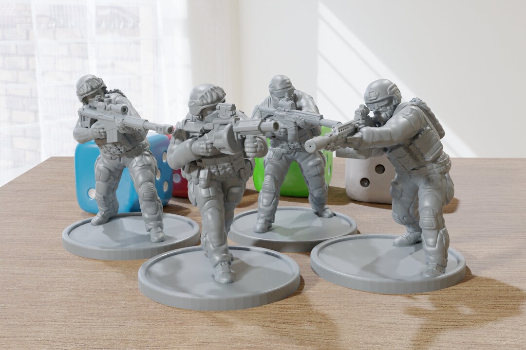 Special Weapons Operators - Modern Wargaming Miniatures for Tabletop ...