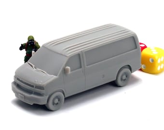 Modern Hatchback - 3D Printed Vehicle for Miniature Tabletop Wargames ...