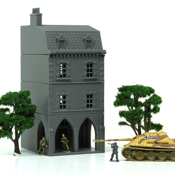 Ho Scale Medieval Buildings - Etsy