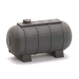 Airfield Fuel Tank - 3D Printed Miniature Wargaming Terrain - Awesome ...