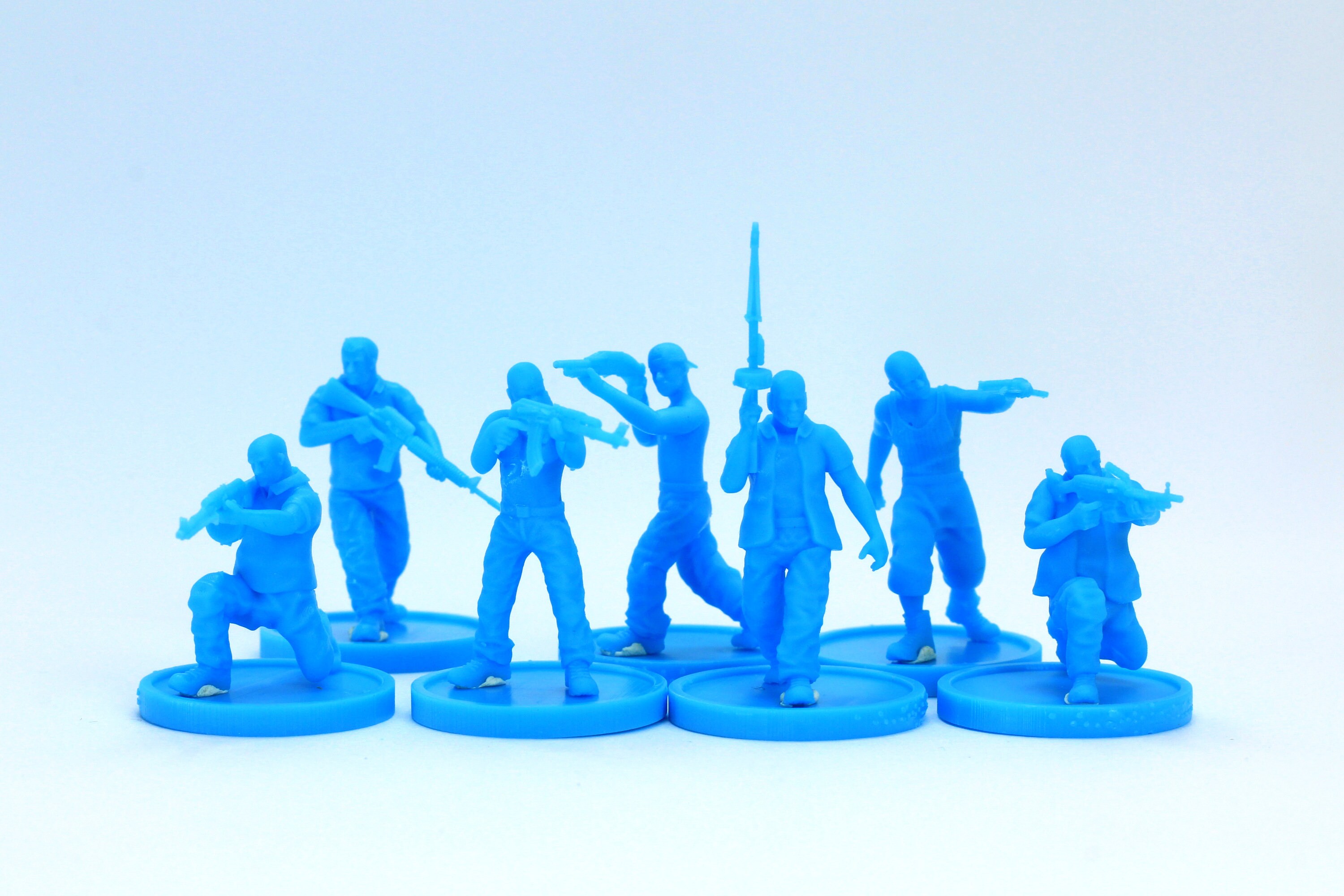 Cartel Gang - Seven - Modern Wargaming Miniatures for Tabletop RPG ...
