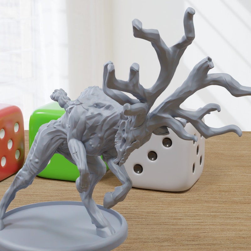 Zombie deer miniatures - Etsy.de