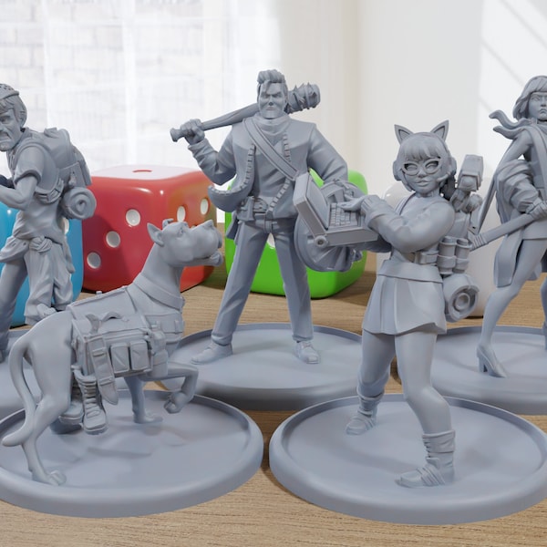 Fallout Minifigure - Etsy