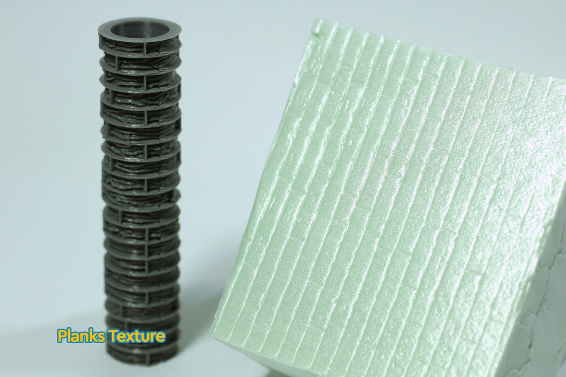 Texture Roller Pin for Styrodurxps-foam and Clay 28mm 32mm | Etsy