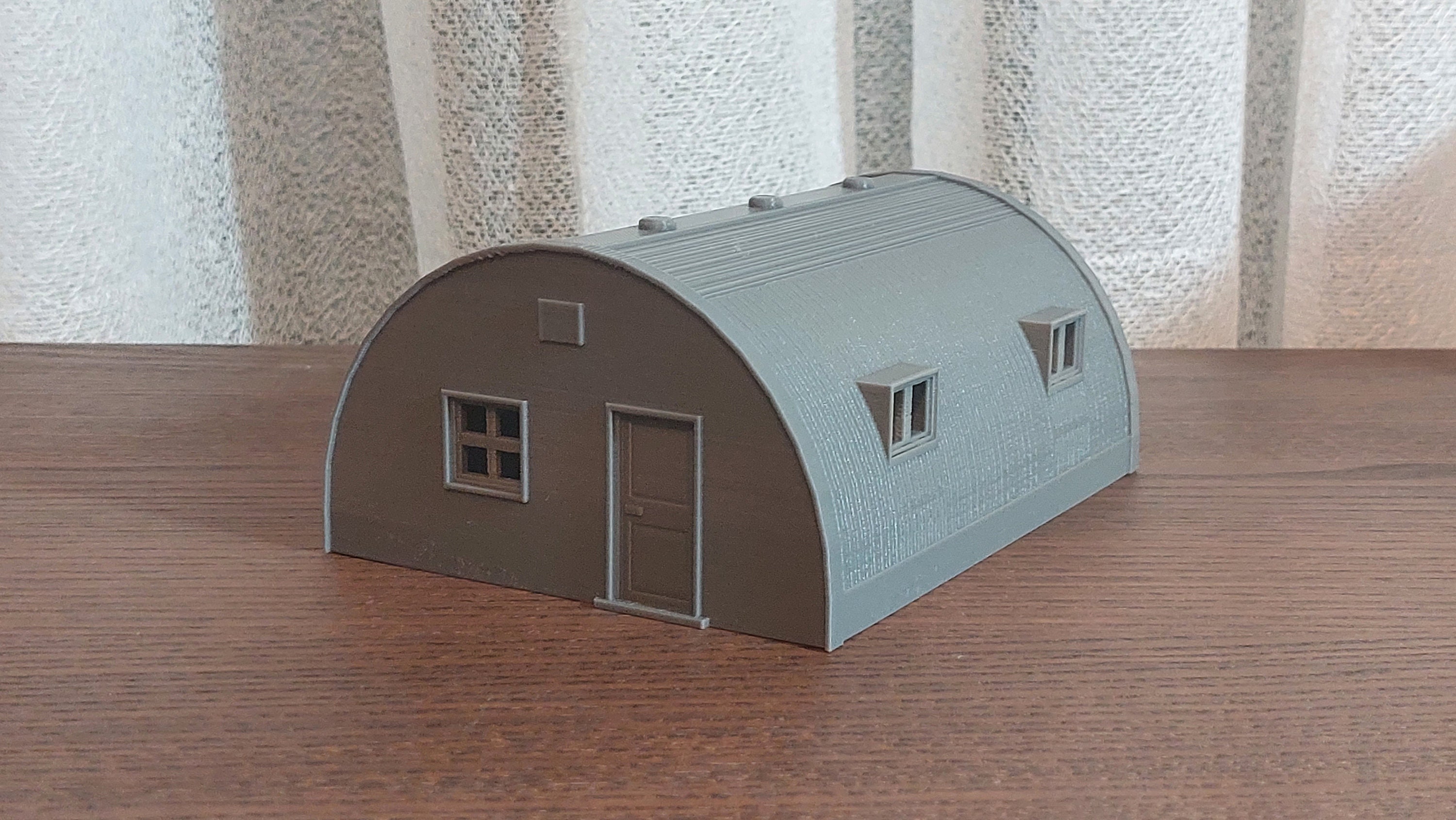 Quonset Hut Barrack Miniature Wargaming Terrain Zona Alfa - Etsy