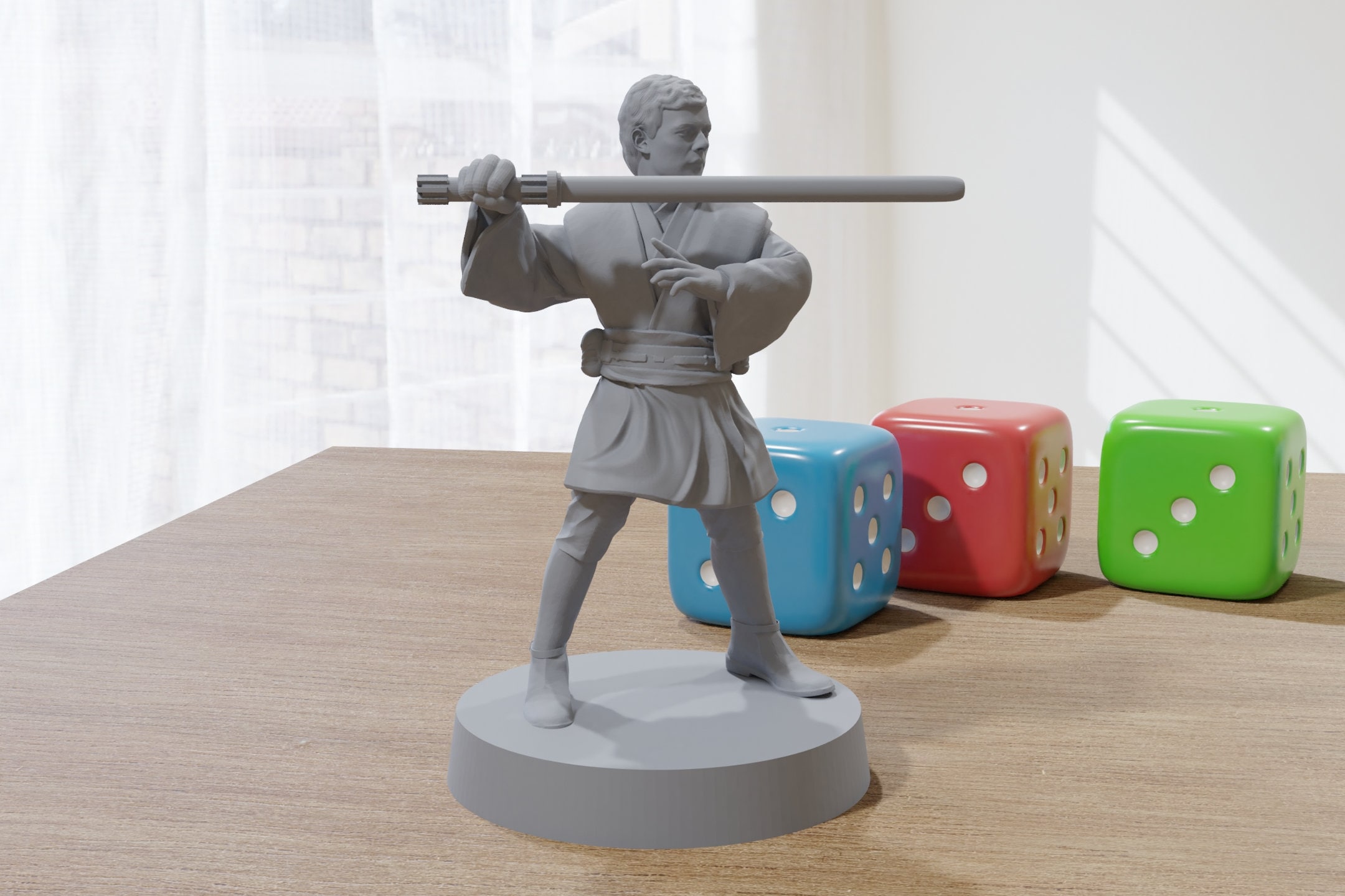 Jedi Knights - Star Wars Legion 35mm Proxy Miniature for Tabletop RPG ...