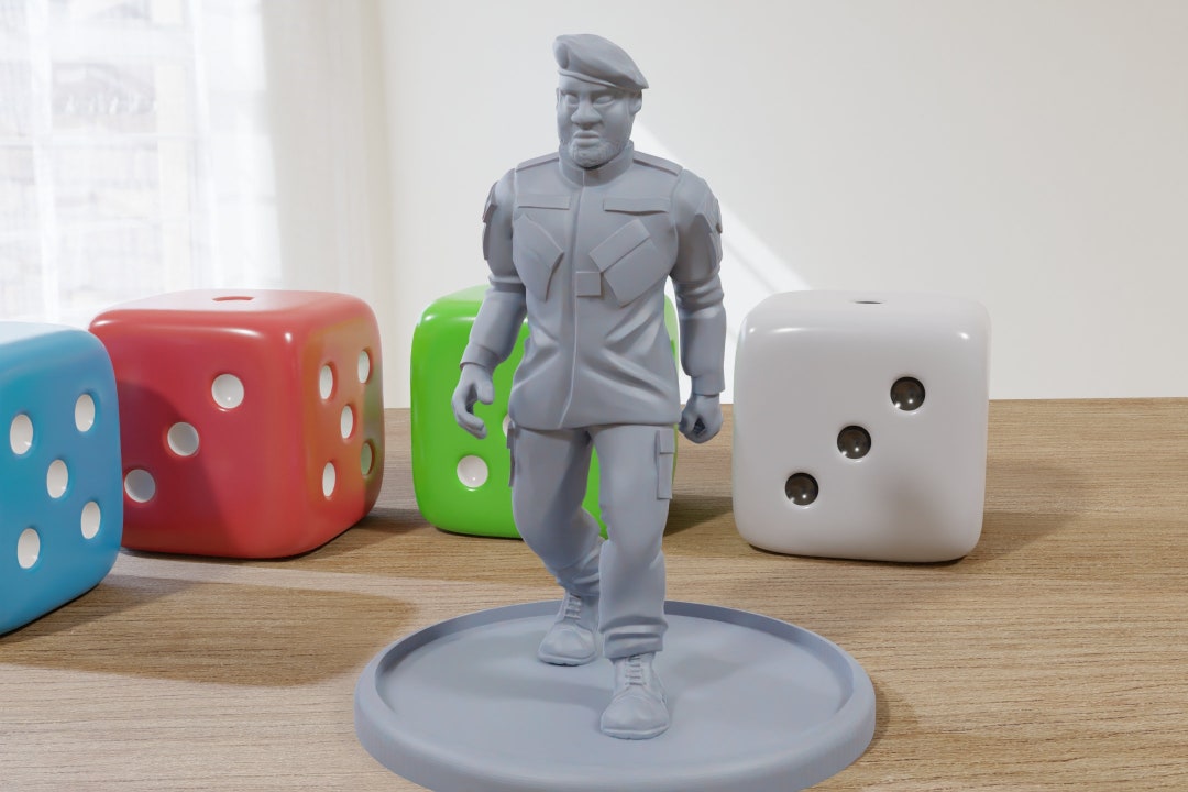 The President - Modern Wargaming Miniatures for Tabletop RPG - 28mm ...
