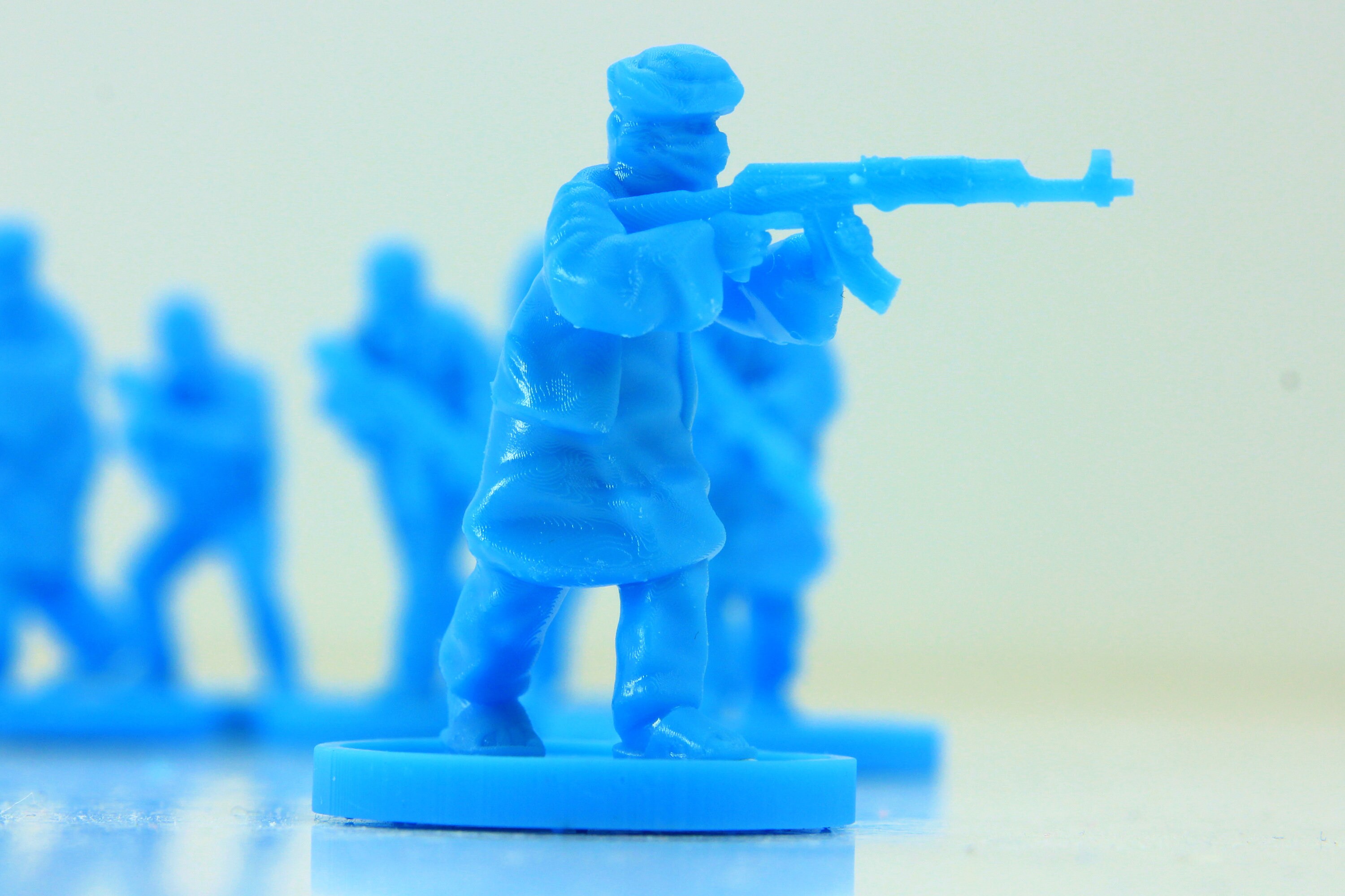 OPFOR - Opposing Forces - Middle East Squad - 20mm - 28mm - 32mm Scale ...