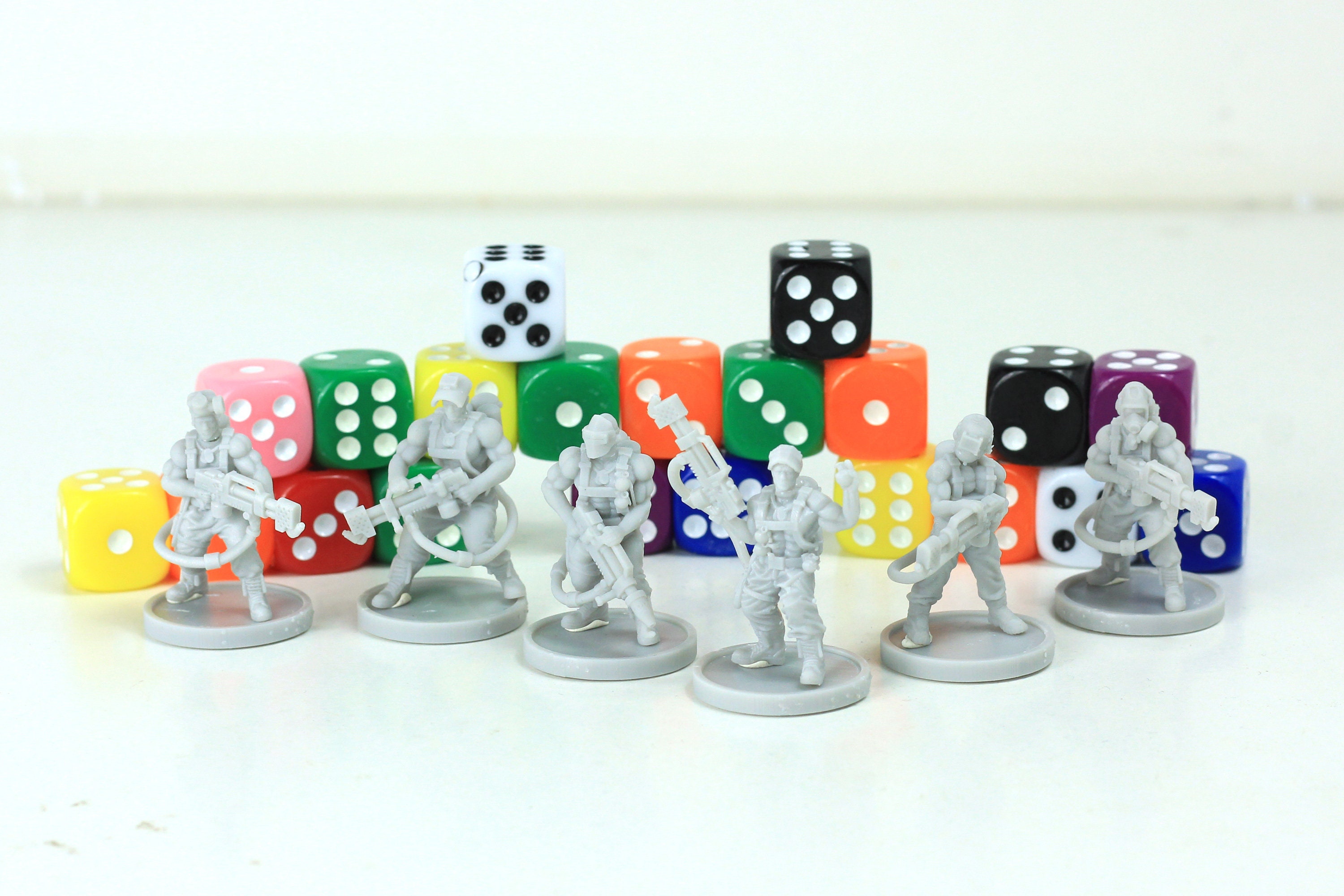 Flamethrower Squad 28mm/32mm Minifigures Modern Zona Alfa - Etsy