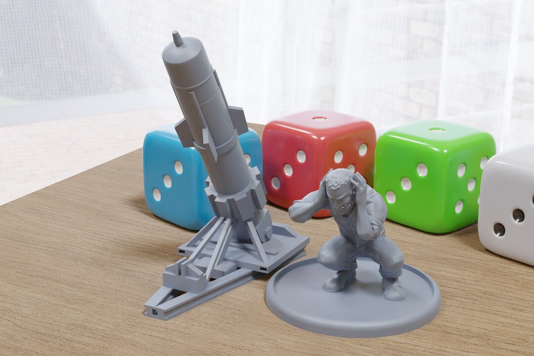 Hell Cannon Miniature: 28mm/32mm Scale Tabletop RPG Wargaming ...