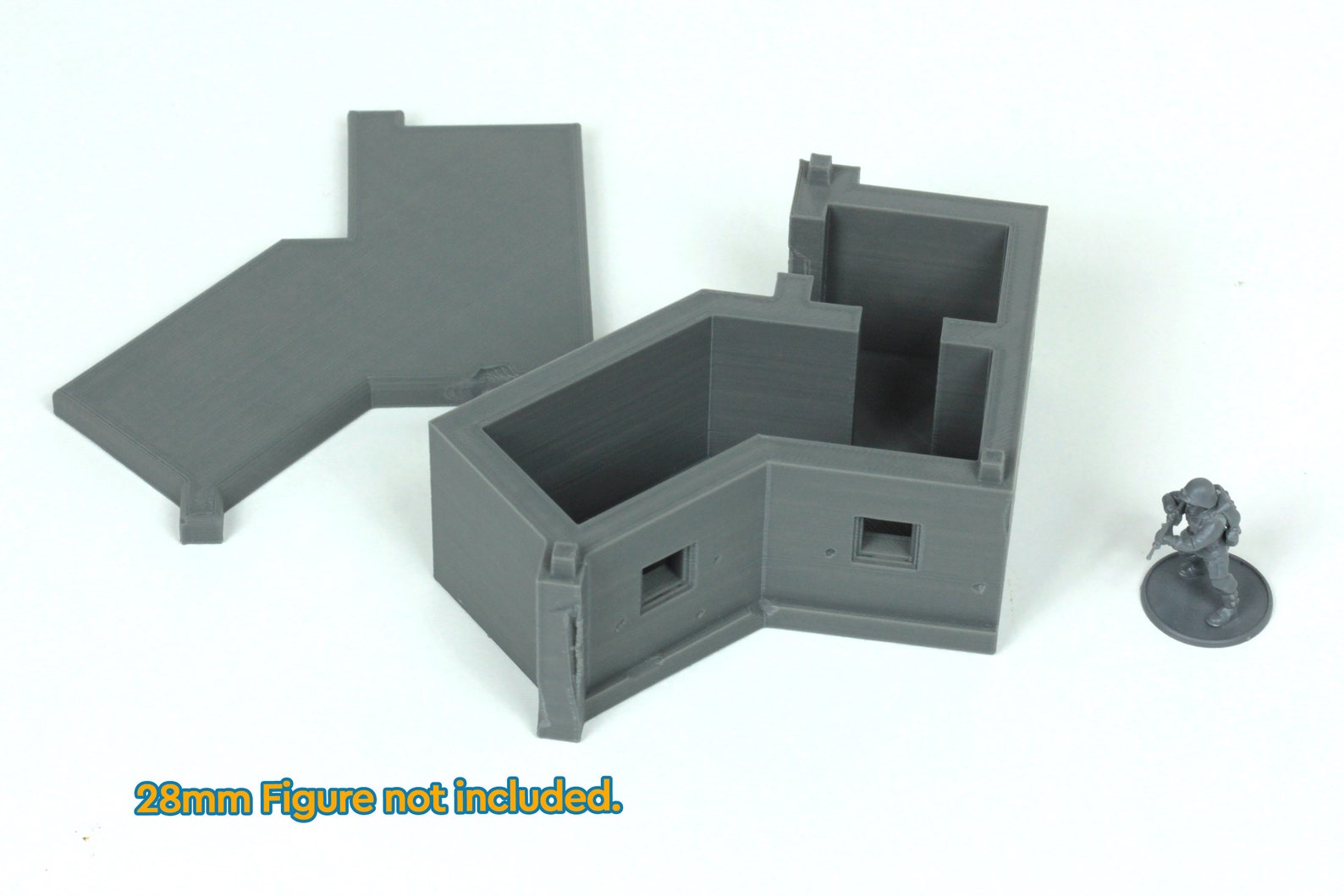 MG Stand Bunker - Tabletop Wargaming WW2 Terrain | 15mm 20mm 28mm ...