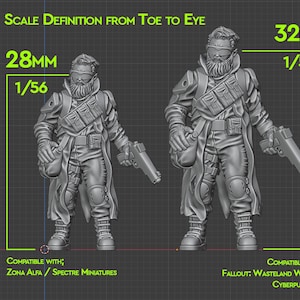 Stalker Squad | ZONA ALFA | Modern Wargaming Miniatures for Tabletop ...
