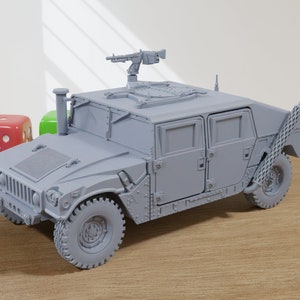 HMMWV M1025 - 3D Resin Printed Modern Wargaming Vehicles - Miniatures ...