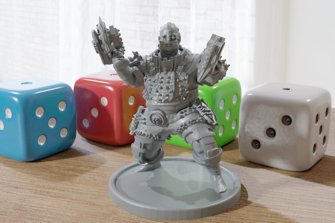 Wasteland Fatguy - 28mm / 32mm - Post Apocalyptic Minifigure - Ideal ...