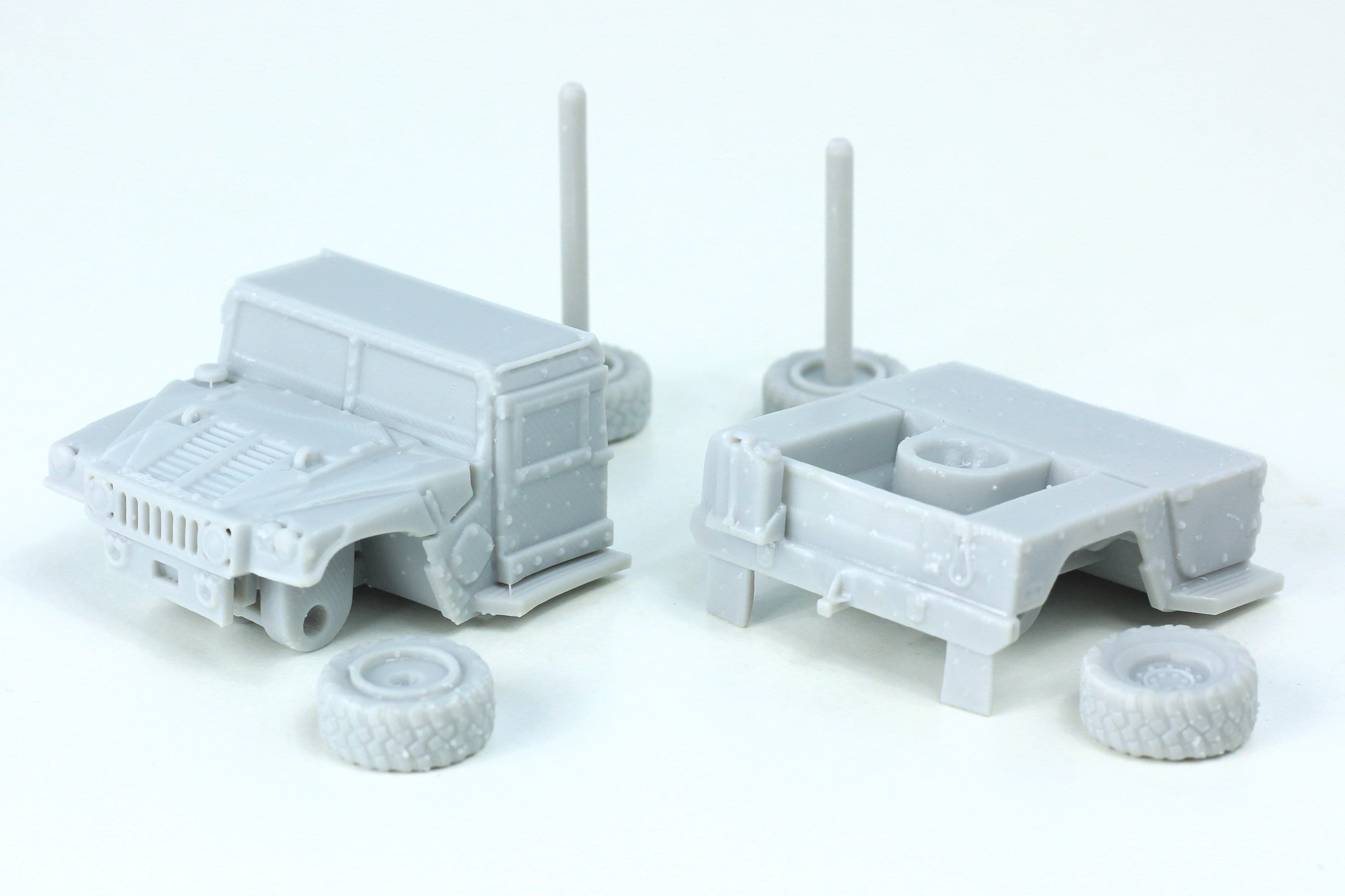 Armed Humvee hummer Miniature Gaming Tabletop RPG 28mm - Etsy