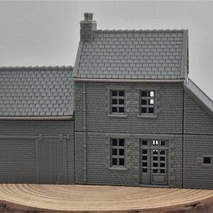 Normandy French Farmhouse Tabletop Wargaming WW2 Terrain Proxy 3D ...