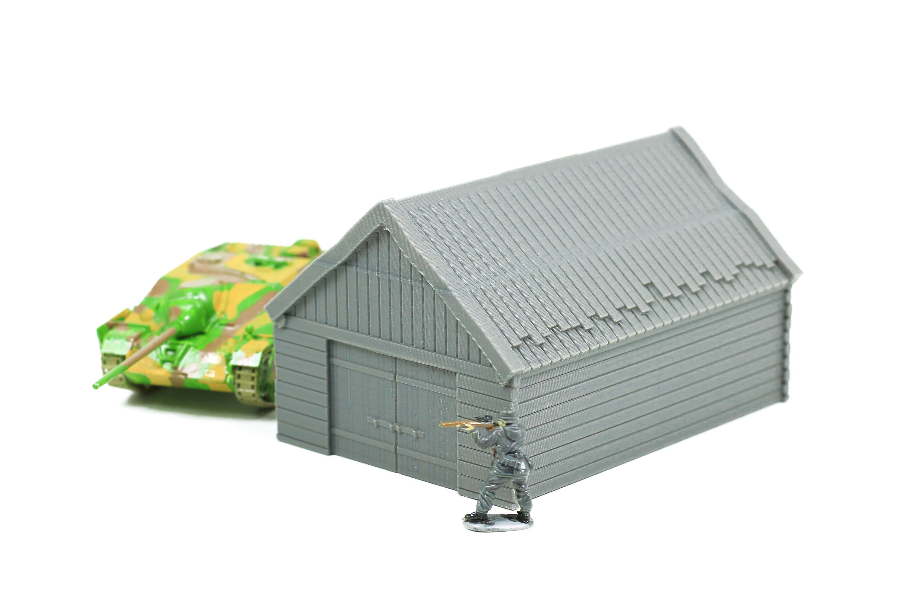 Rural Barn Tabletop Wargaming WW2 Terrain 15mm 20mm 28mm - Etsy España