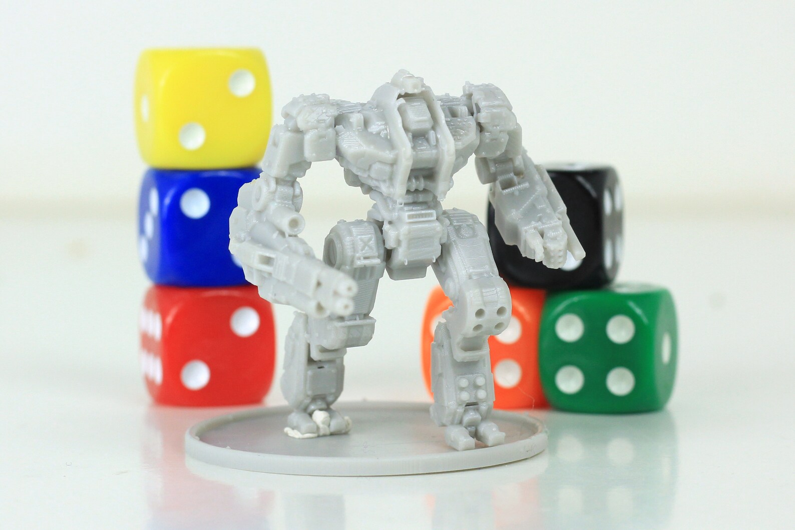 Power Mech GORYLA 28mm Scale Miniature for Tabletop RPG - Etsy Canada