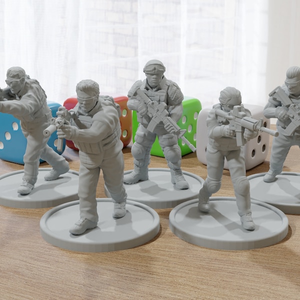 28mm Modern Military Miniatures - Etsy