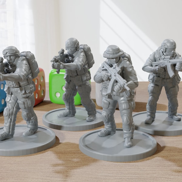 28mm Chinese Miniatures - Etsy