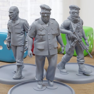 The Fat Colonel - 3D Printed Miniatures for Tabletop Wargames - 28mm ...