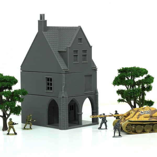 Medieval Miniatures Ho Scale - Etsy