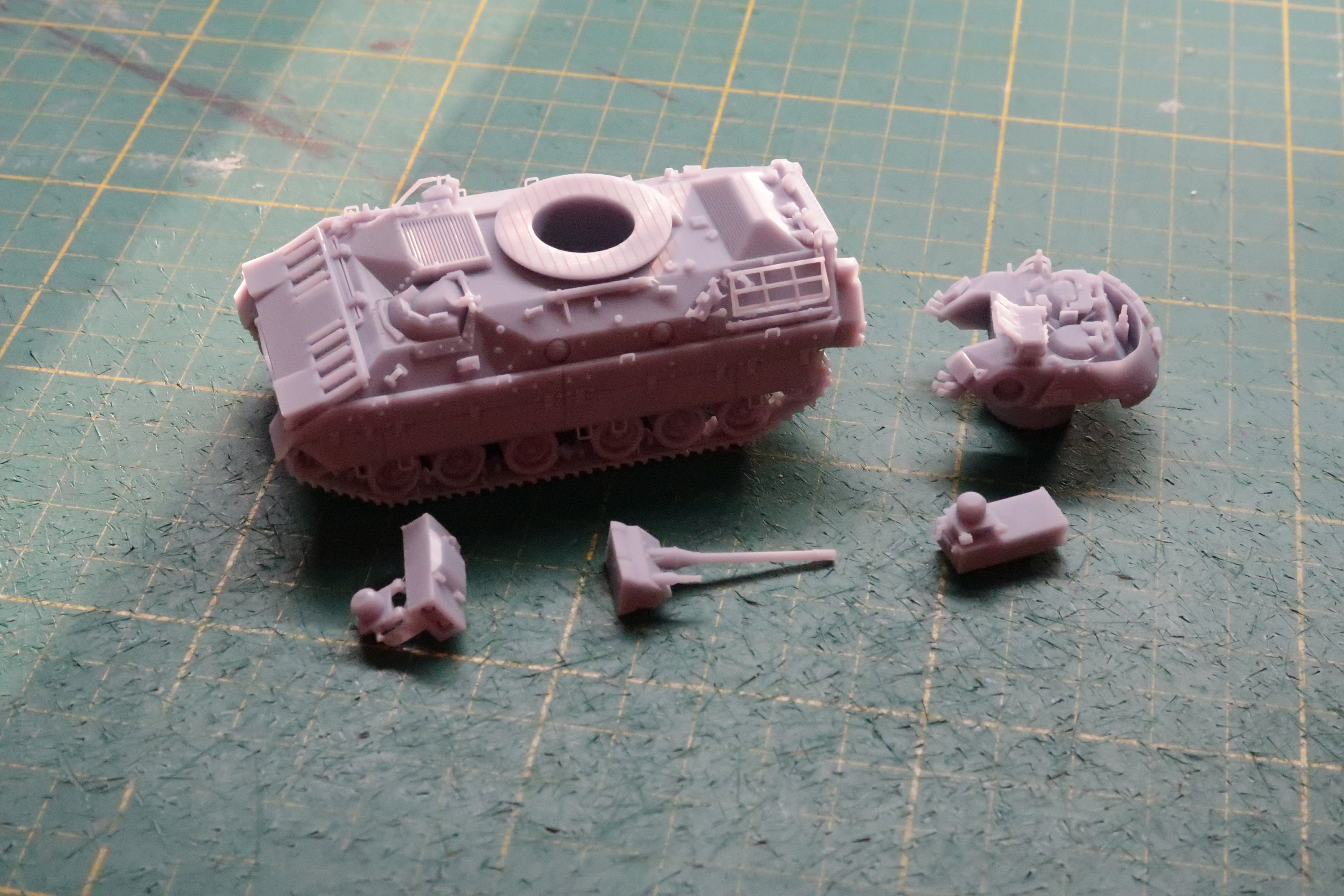 M2 Bradley US Army Infantry Fighting Vehicle 3D Resin - Etsy Australia